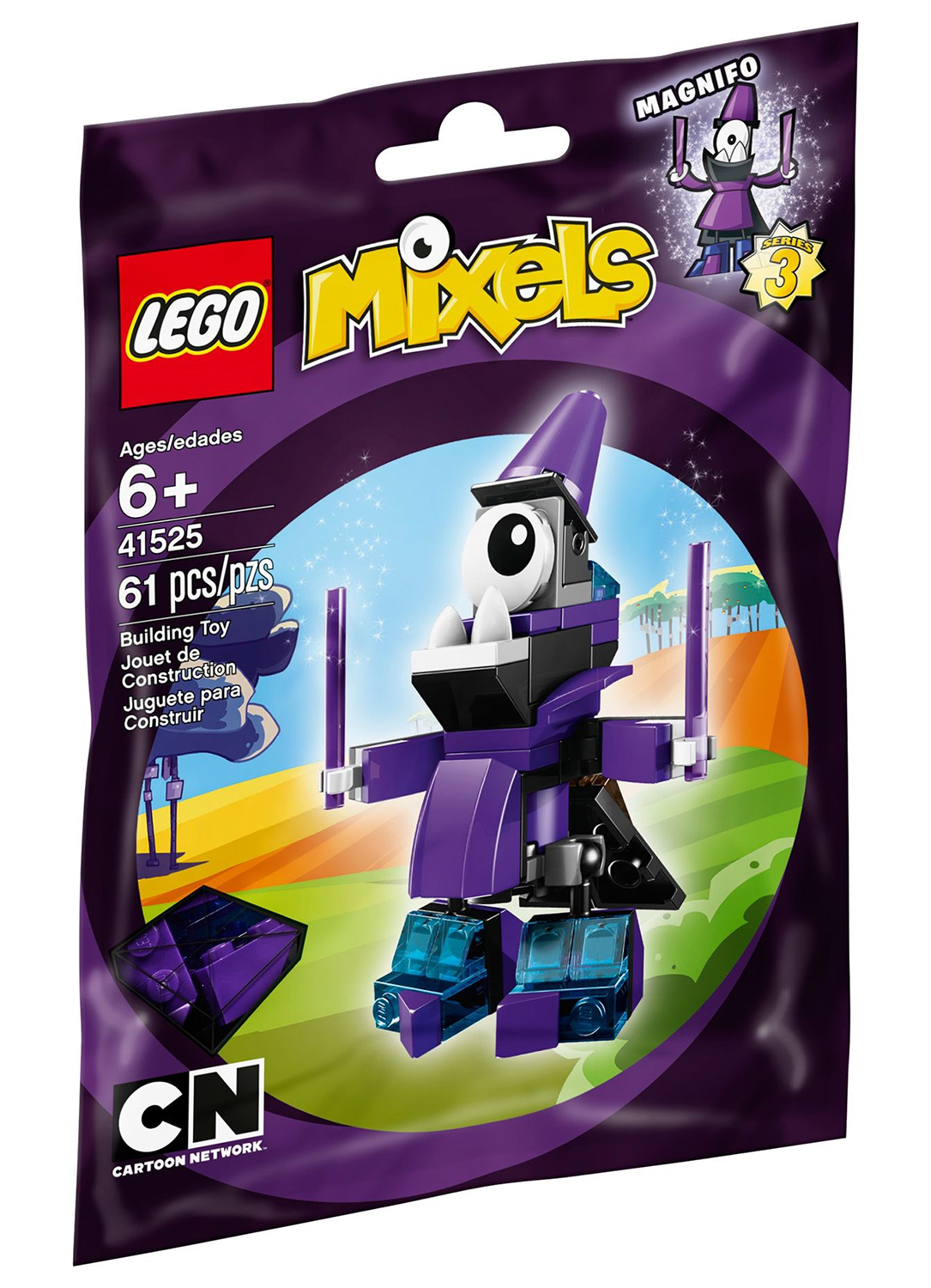 LEGO Mixels 41525 pas cher, Magnifo