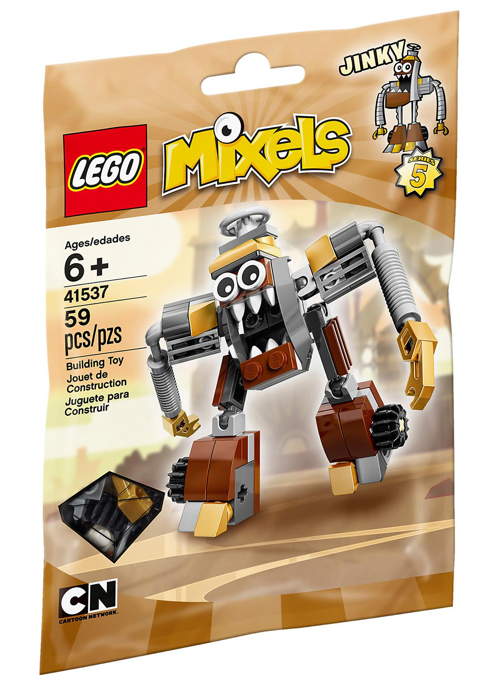 LEGO Mixels 41537 pas cher, Jinky