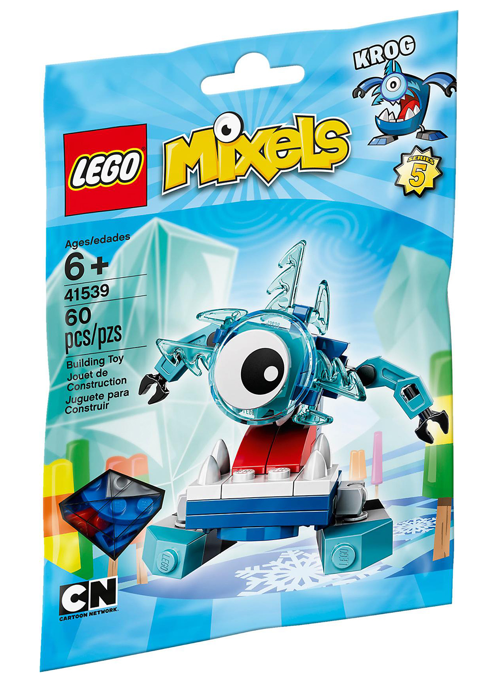 LEGO Mixels 41539 pas cher, Krog