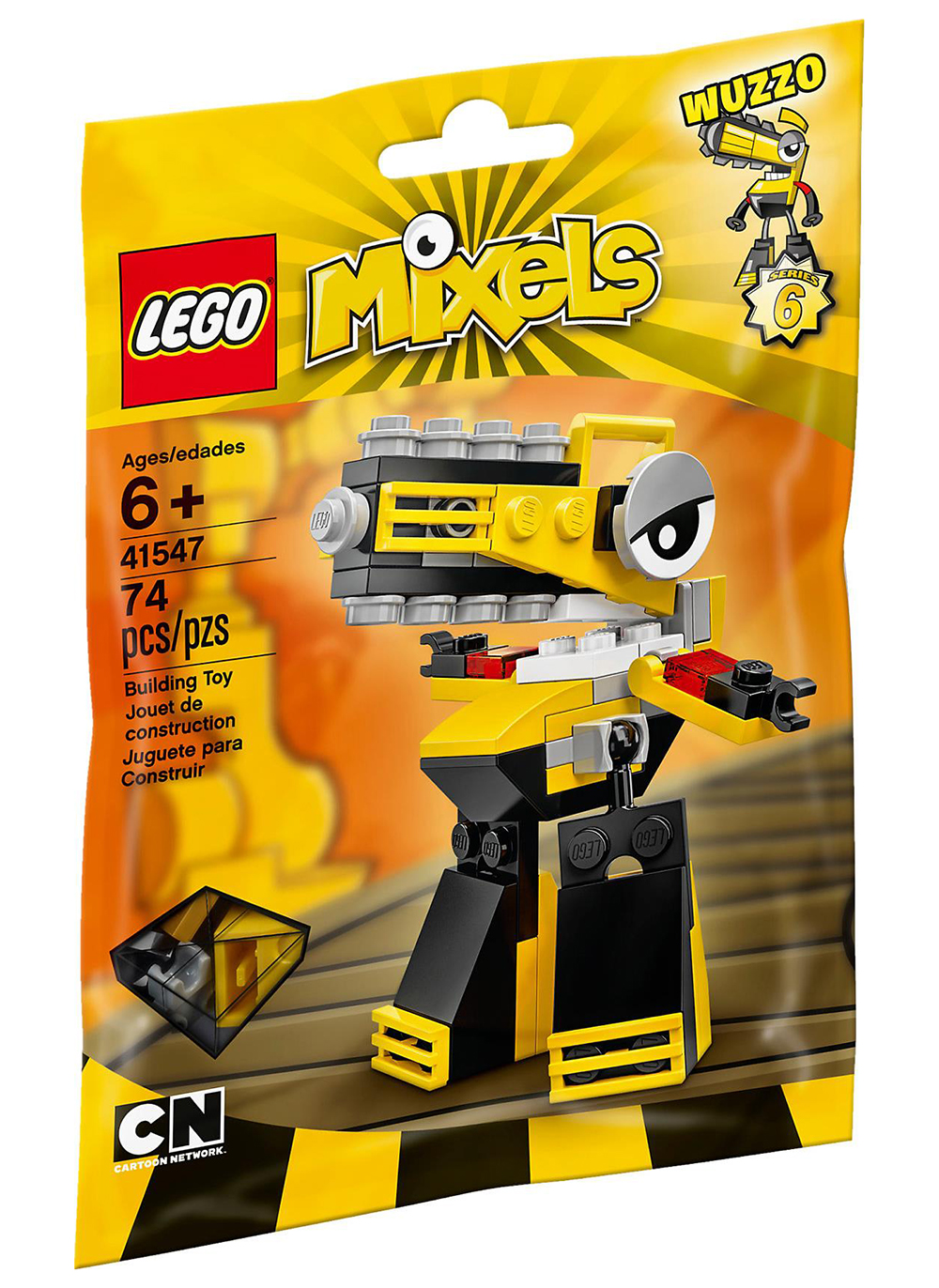 LEGO Mixels 41547 pas cher, Wuzzo