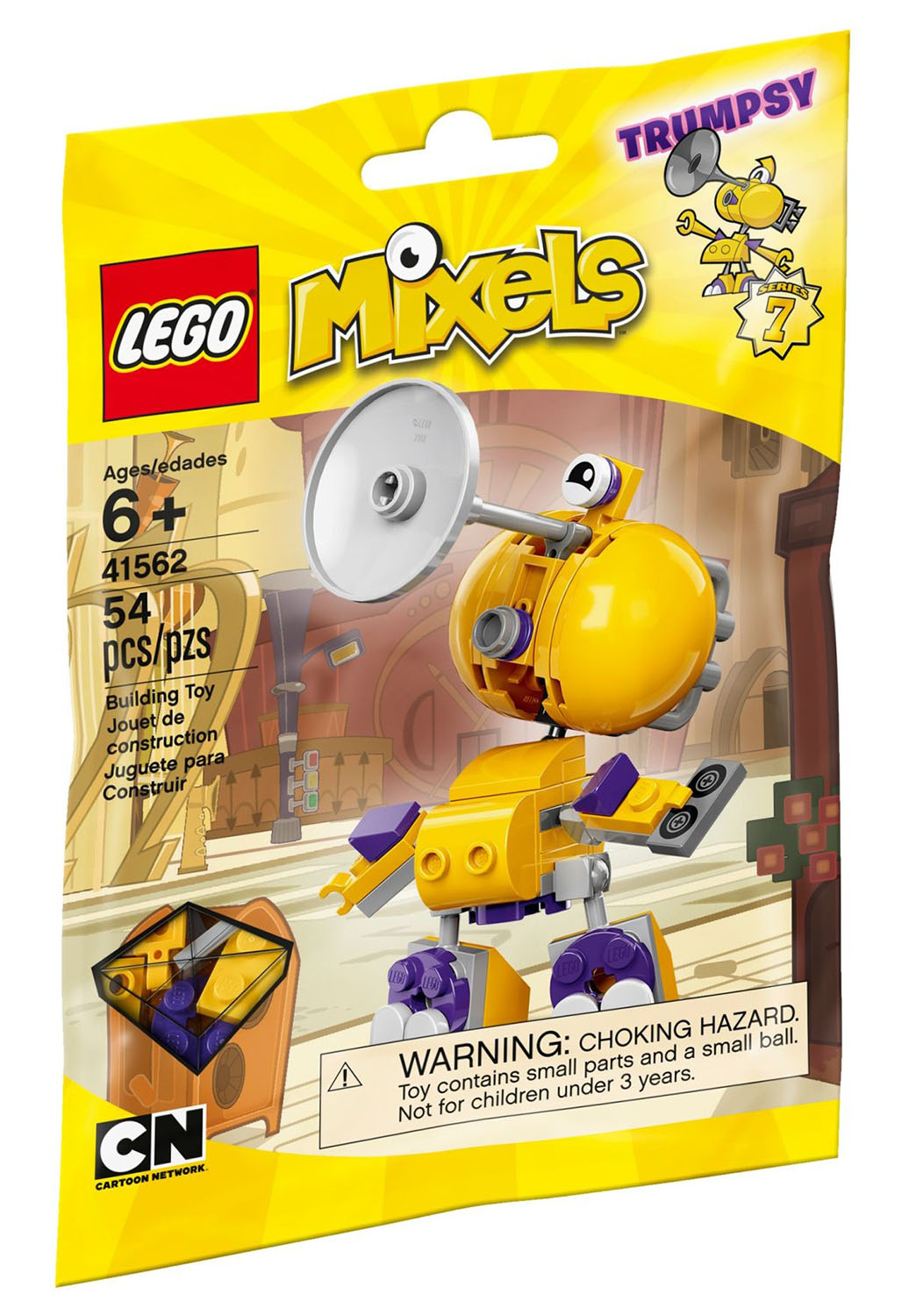 LEGO Mixels 41562 pas cher, Trumpsy