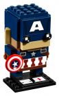 LEGO BrickHeadz 41589 pas cher, Captain America
