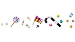 LEGO Friends 41689 pas cher, La grande roue et le toboggan magiques