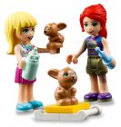 LEGO Friends 41692 pas cher, L'hélicoptère de sauvetage de la clinique ...