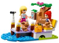 LEGO Friends 41692 pas cher, L'hélicoptère de sauvetage de la clinique ...