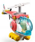 LEGO Friends 41692 pas cher, L'hélicoptère de sauvetage de la clinique ...
