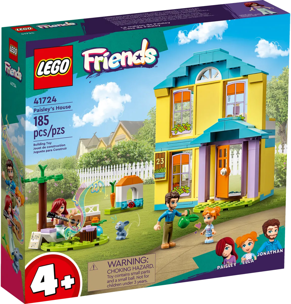 LEGO Friends 41724 Pas Cher La Maison De Paisley lego-friends-41724-pas-cher-la-maison-de-paisley
