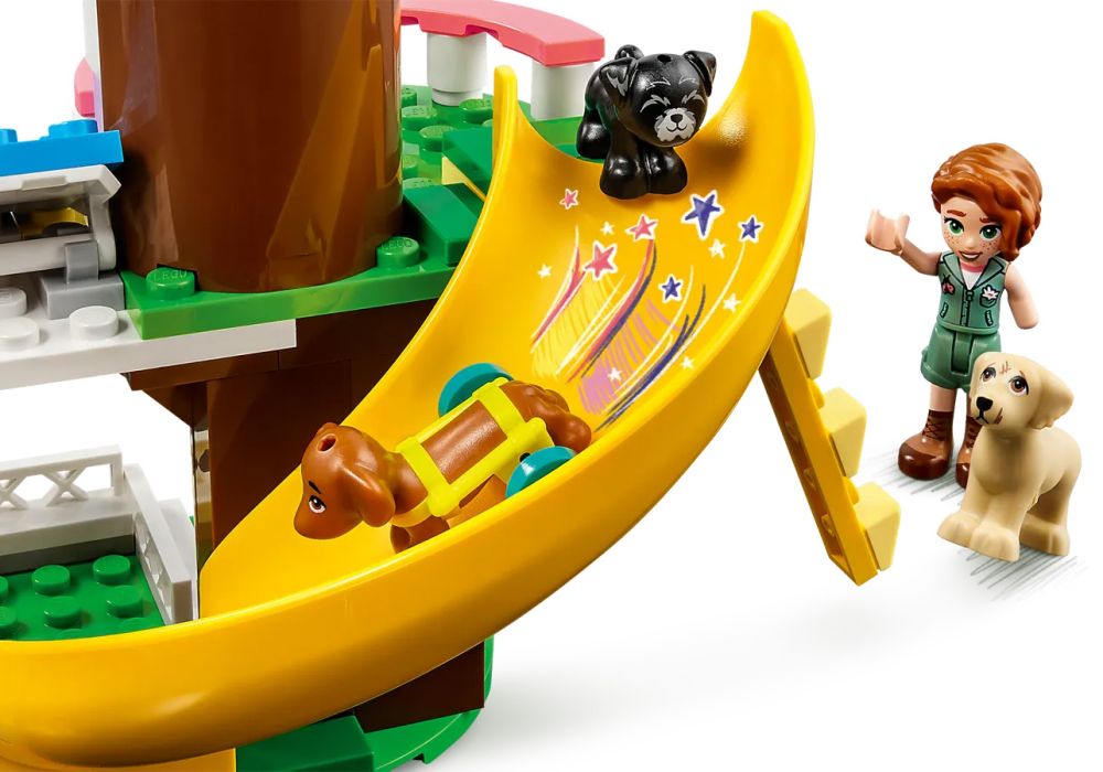 LEGO Friends 41727 pas cher, Le centre de sauvetage canin