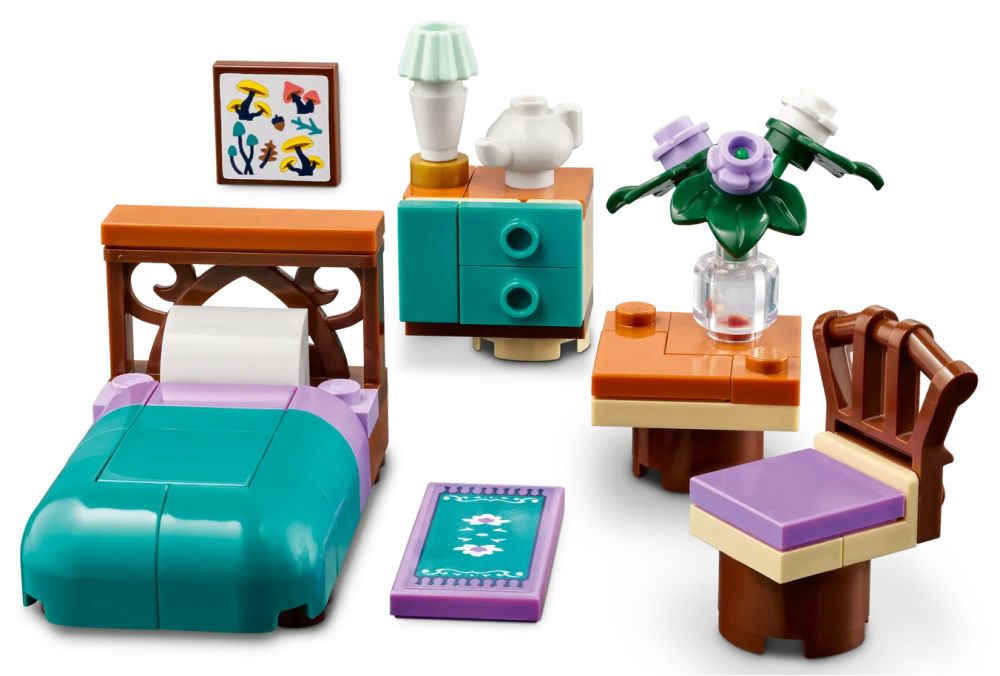 LEGO Friends 41732 pas cher, Les boutiques de fleurs et de décoration