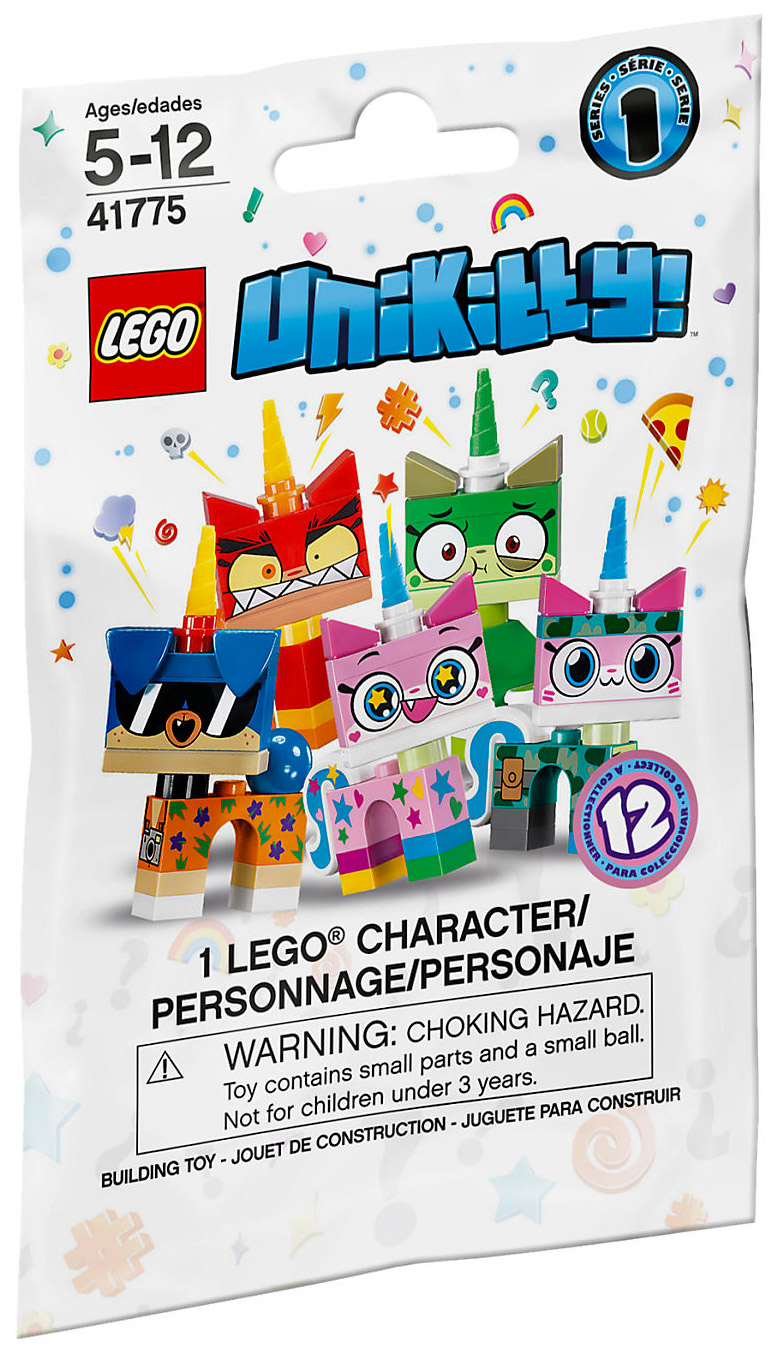 LEGO Unikitty 41775 pas cher, Unikitty! Série 1 à collectionner
