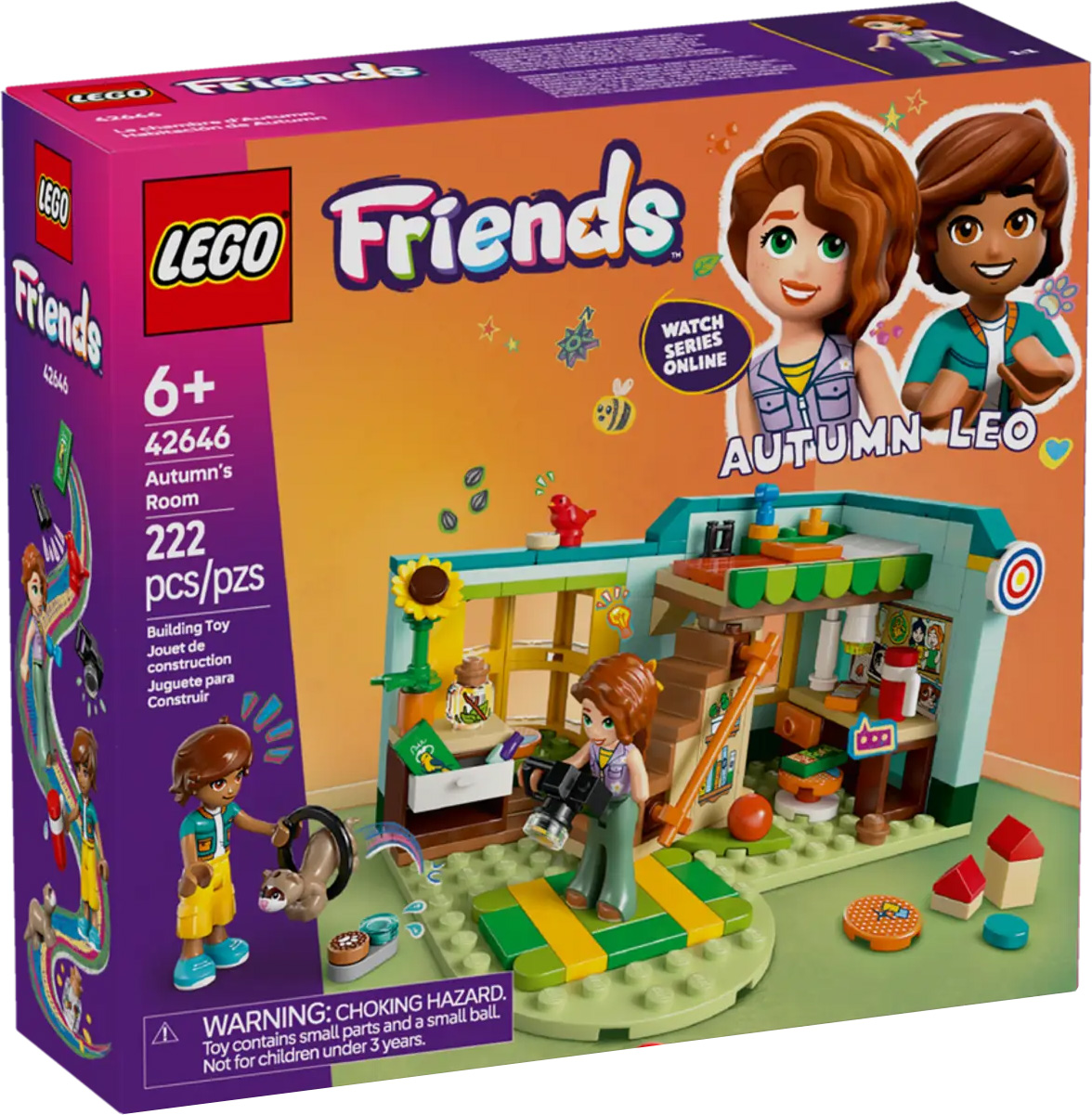 LEGO Friends 42646 pas cher, La chambre d’Autumn