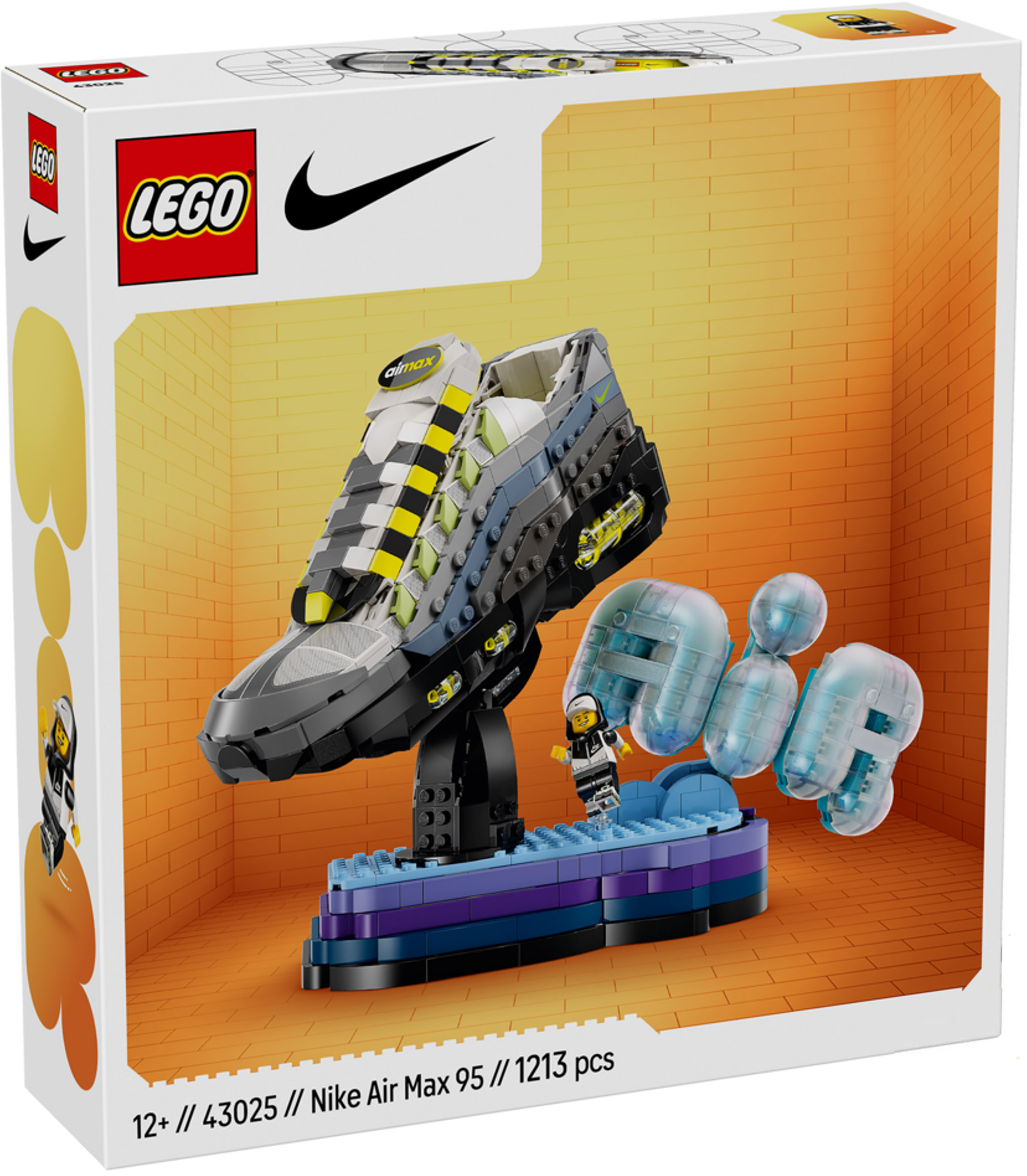 LEGO Nike 43025 pas cher, Nike Air Max 95 x LEGO Set