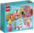 LEGO Disney 43173 pas cher, Le carrosse royal d'Aurore