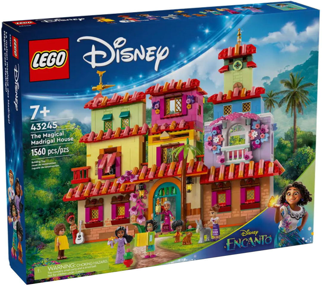 LEGO Disney 43245 pas cher, La maison magique des Madrigal