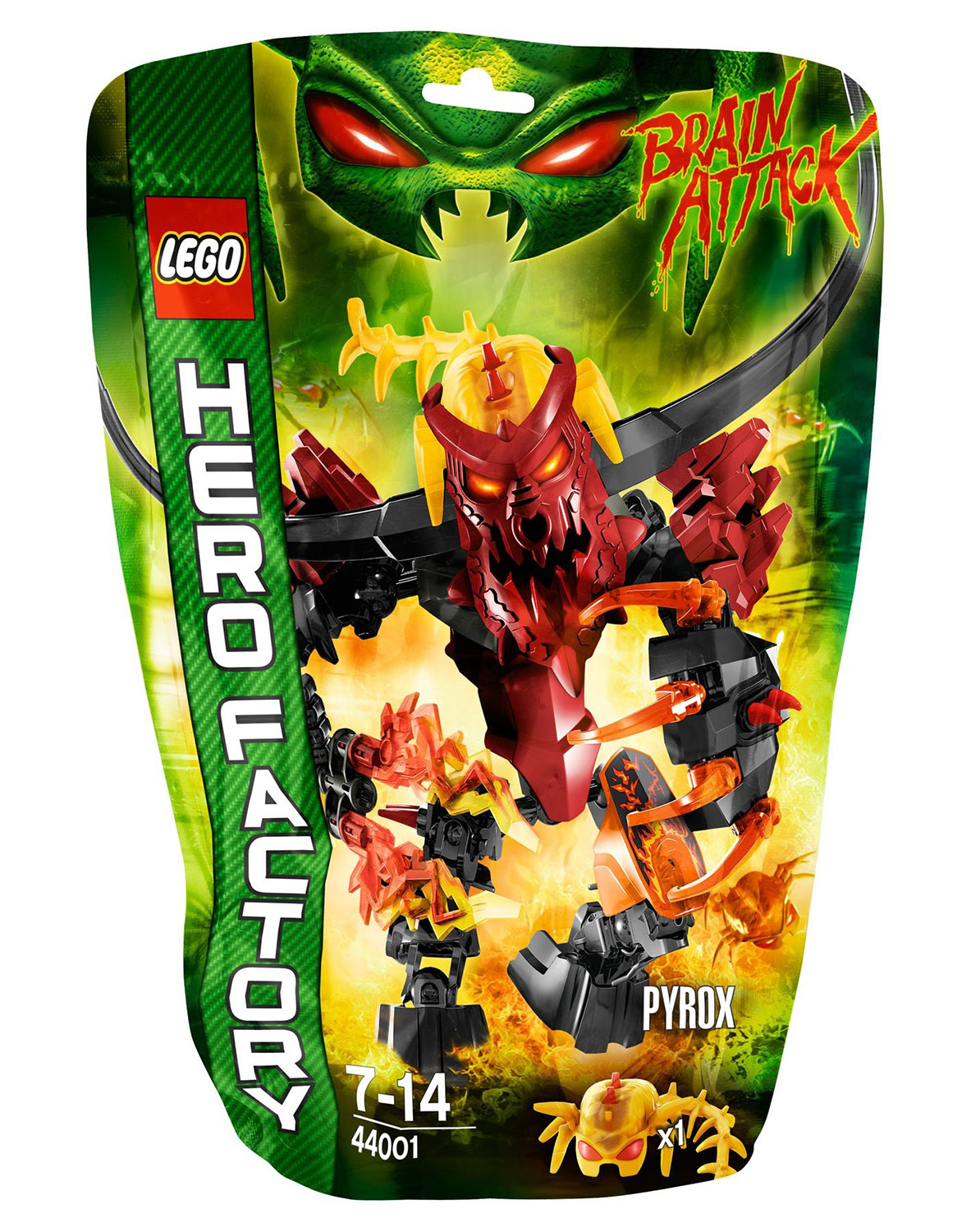 LEGO Hero Factory 44001 pas cher, Pyrox