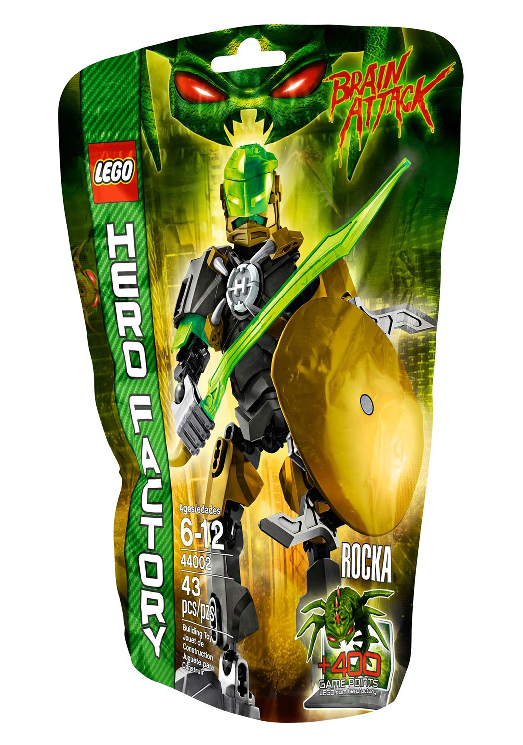 LEGO Hero Factory 44002 pas cher, Rocka