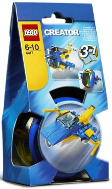 LEGO Creator 4417 pas cher, Aero Pod