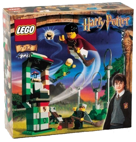 LEGO Harry Potter 4726 pas cher, Quidditch Practice