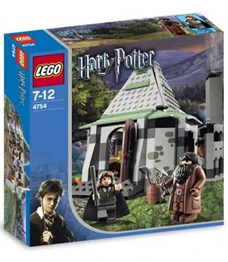 LEGO Harry Potter 4754 pas cher, Hagrid's Hut