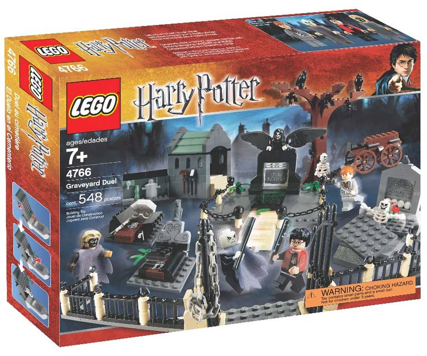 LEGO Harry Potter 4766 pas cher, Graveyard Duel