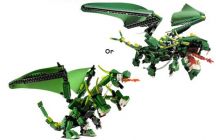 LEGO Creator 4894 pas cher, Mythical Creatures