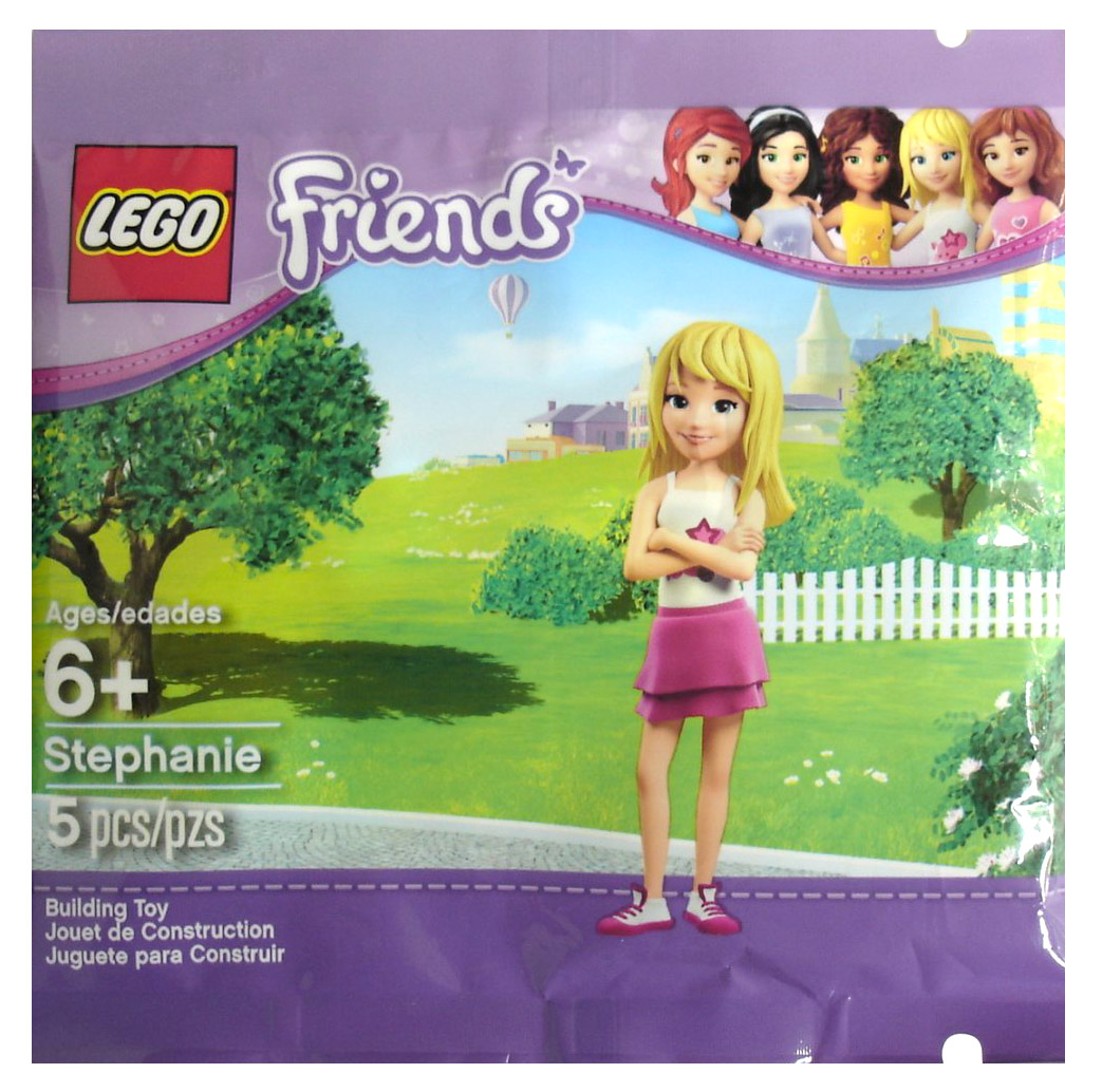 LEGO Friends 5000245 pas cher, Stephanie (Polybag)