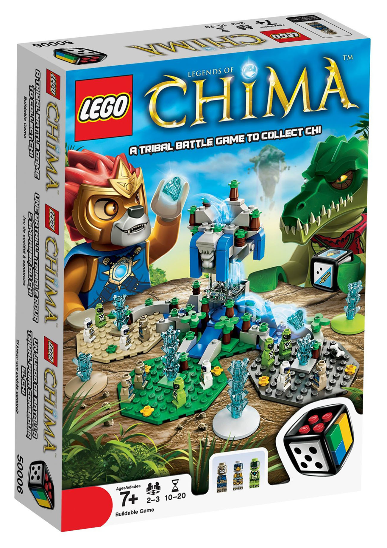 LEGO Jeux de société 50006 pas cher, LEGO Legends of Chima