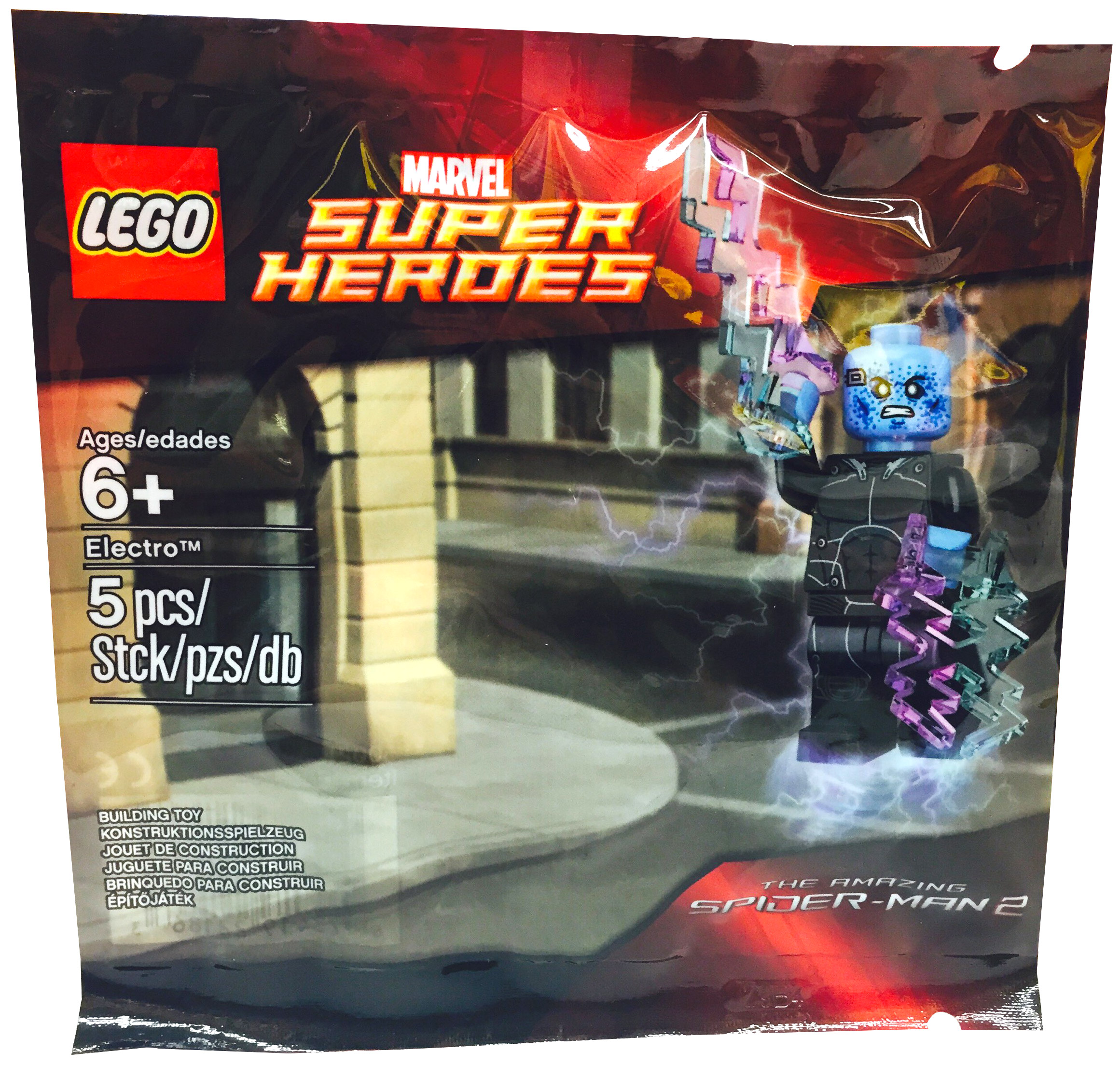 LEGO Marvel 5002125 pas cher, Electro (Polybag)