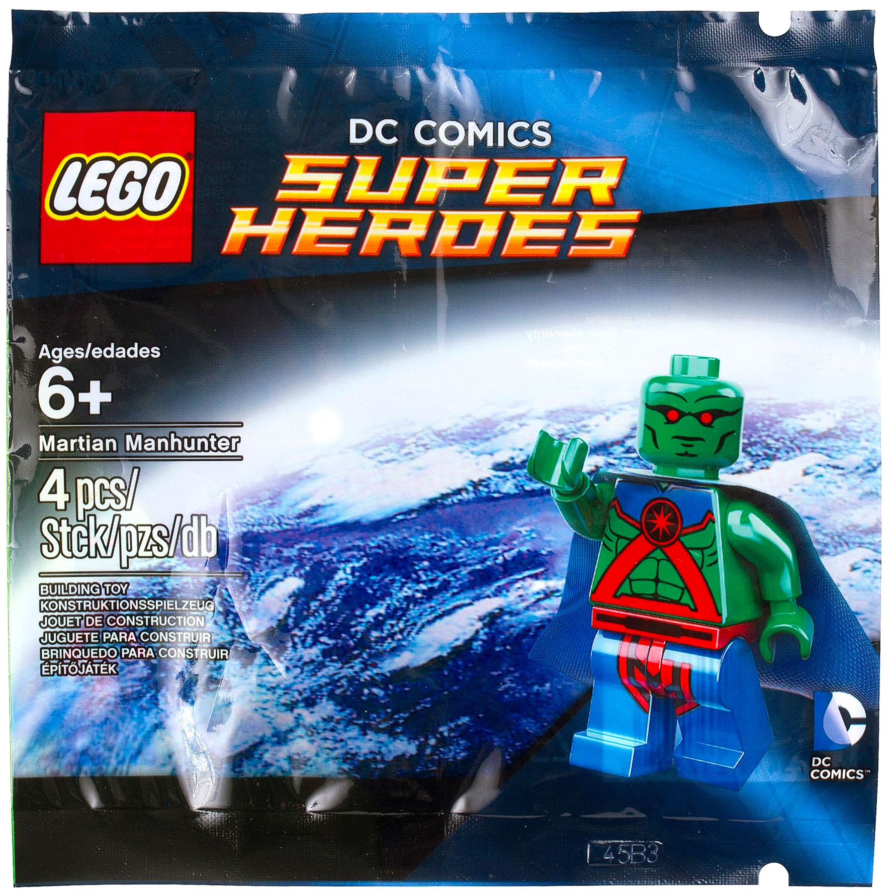 LEGO DC Comics 5002126 pas cher, Martian Manhunter (Polybag)