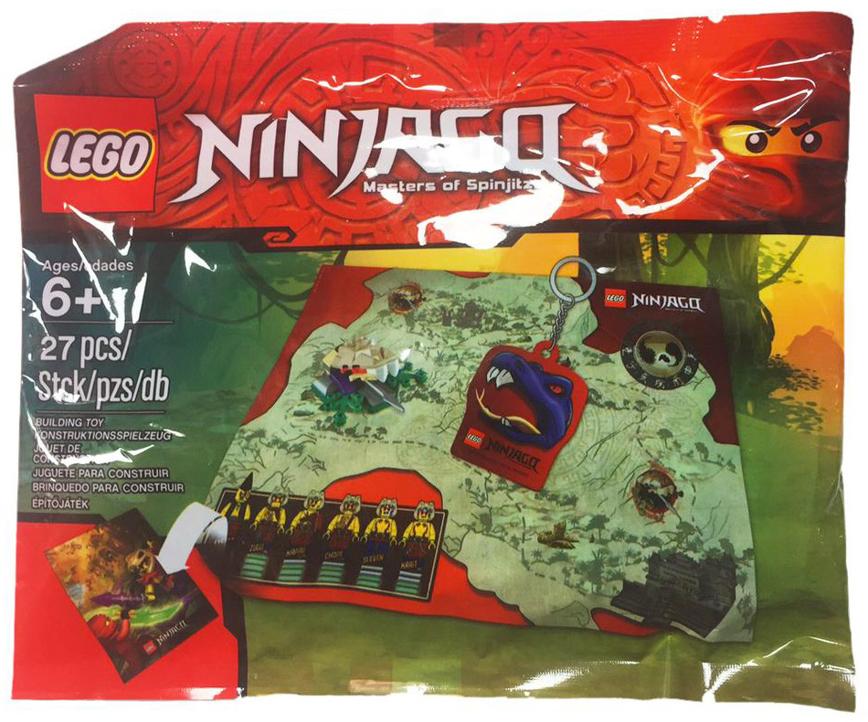 LEGO Ninjago 5002920 pas cher, Pack d'accessoires (Polybag)