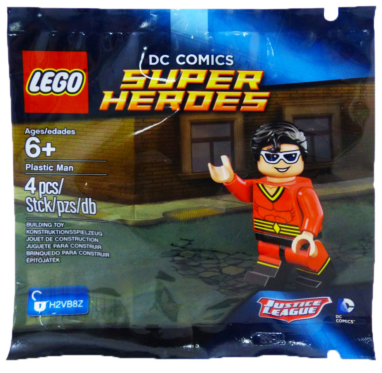 LEGO DC Comics 5004081 pas cher, Plastic Man