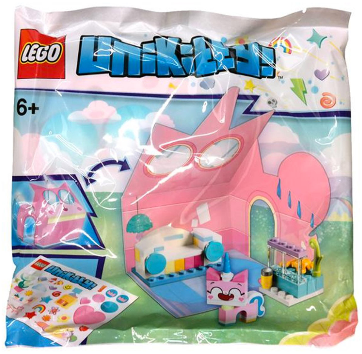 LEGO Unikitty 5005239 pas cher, La salle du château Unikitty (Polybag)