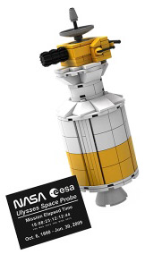 LEGO Objets divers 5006744 pas cher, Ulysses Satellite