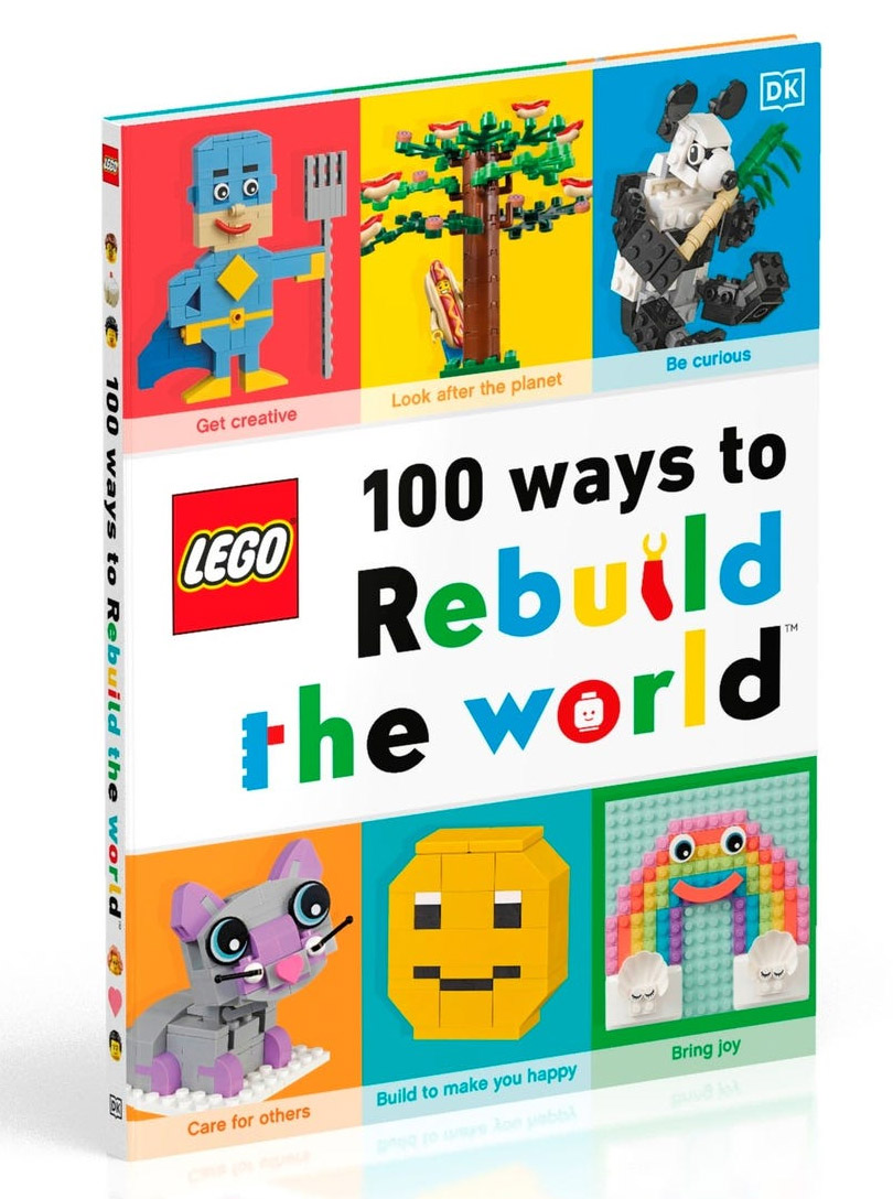 LEGO Livres 5006805 pas cher, 100 Ways to Rebuild the World