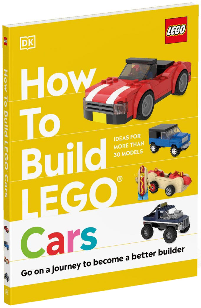 LEGO Livres 5007212 pas cher, How to Build LEGO Cars