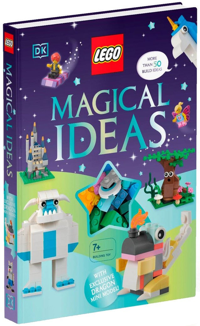 LEGO Livres 5007215 pas cher, LEGO Magical Ideas