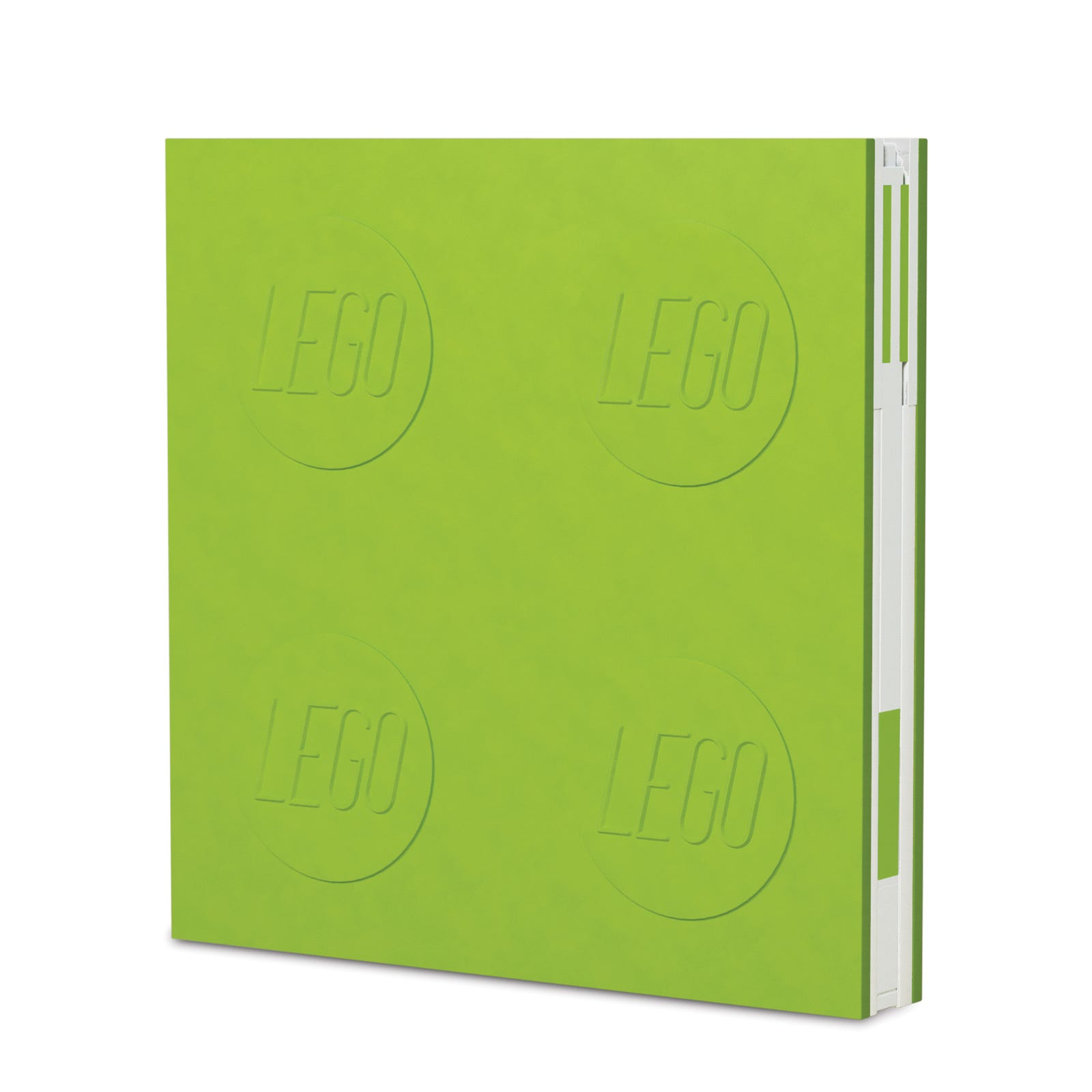 LEGO Objets divers 5007242 pas cher, Carnet et stylo à encre gel – vert ...