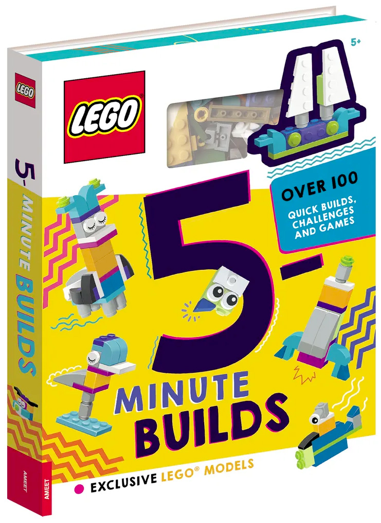 LEGO Livres 5007375 pas cher, 5-Minute Builds