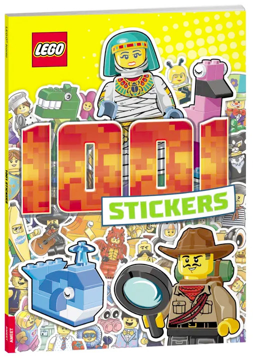 LEGO Objets divers 5007393 pas cher, 1001 Stickers