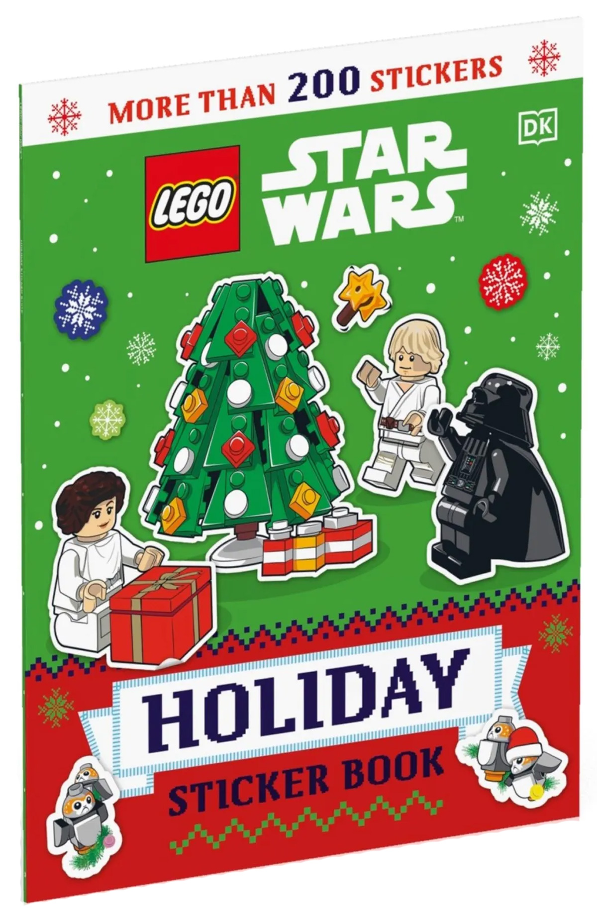 LEGO Livres 5007629 pas cher, Holiday Sticker Book
