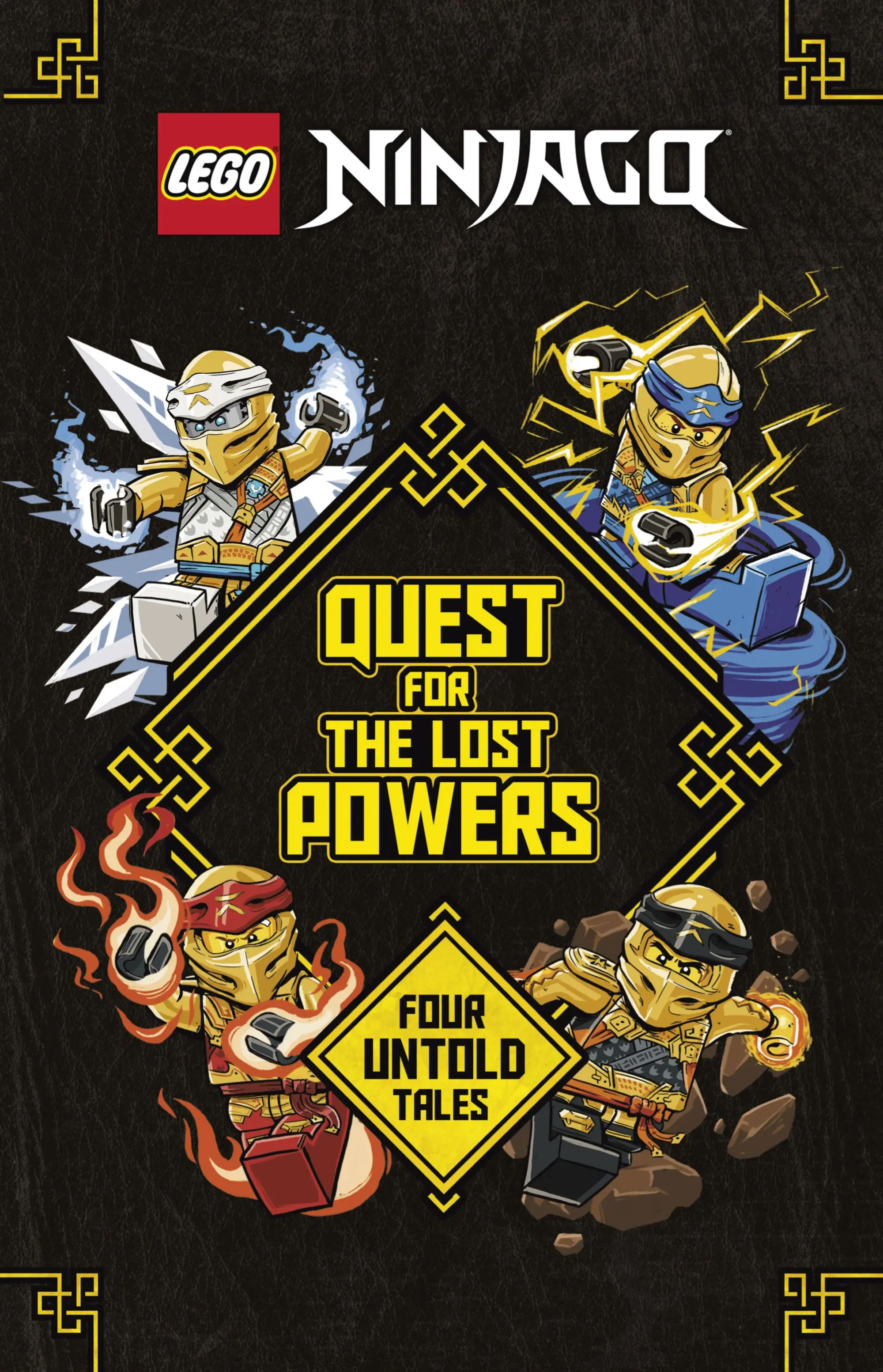 LEGO Livres 5007816 pas cher, Quest for the Lost Powers: Four Untold Tales