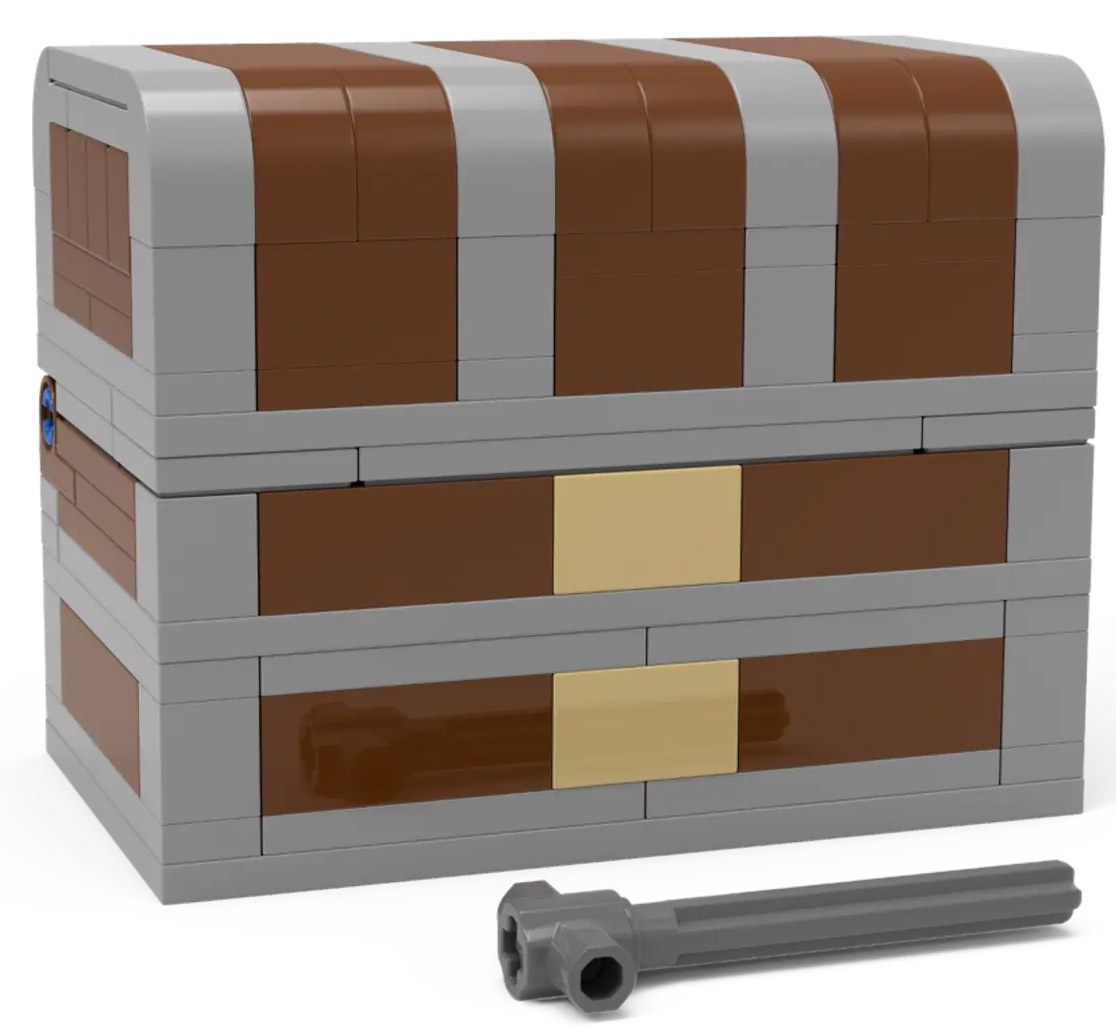 LEGO GWP (Sets promotionnels) 5008945 pas cher, Treasure Chest