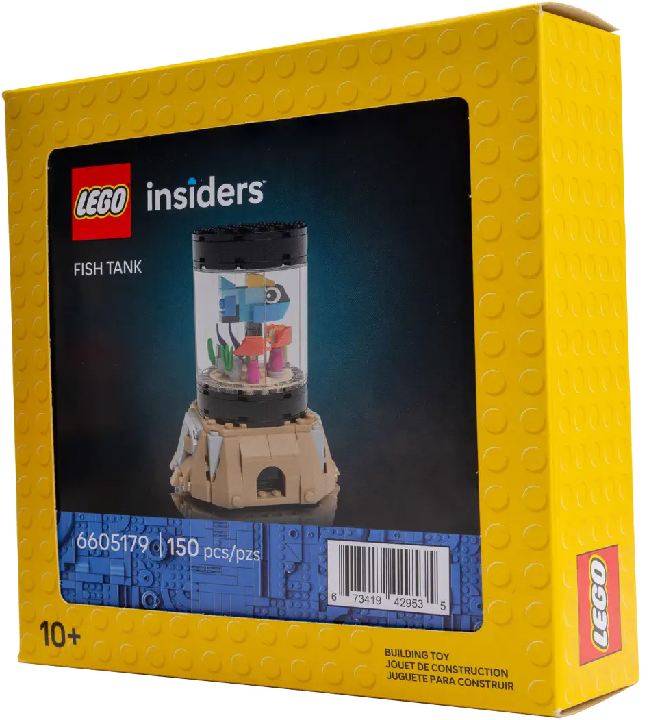LEGO GWP (Sets promotionnels) 5009626 pas cher, Fish Tank