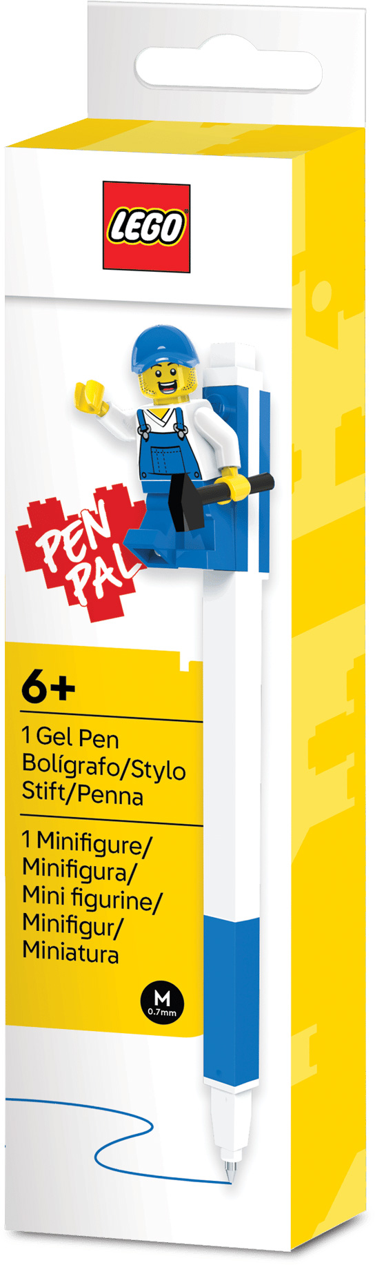 LEGO Objets divers 5010102 pas cher, Stylo à encre gel Pen Pal avec ...