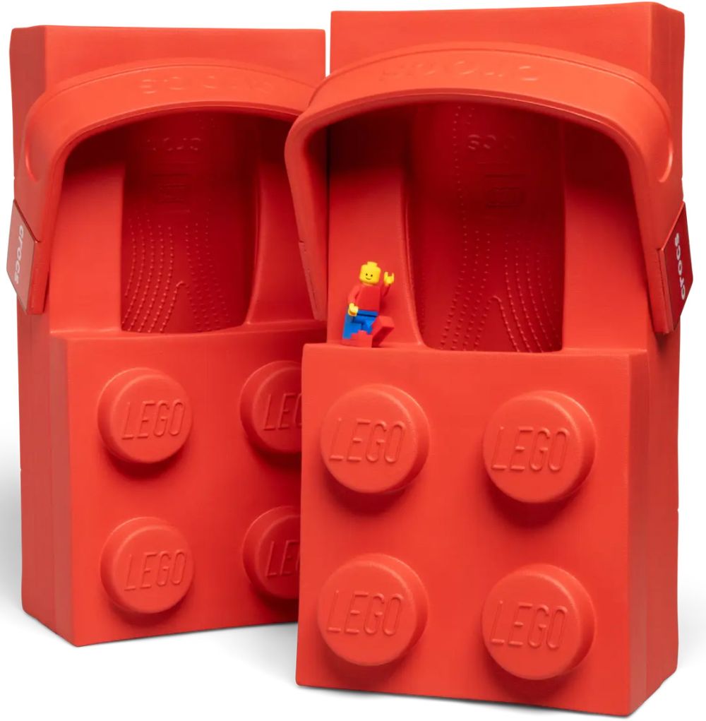 LEGO Vêtements & Accessoires 5010203 pas cher, LEGO Crocs Brick Clog