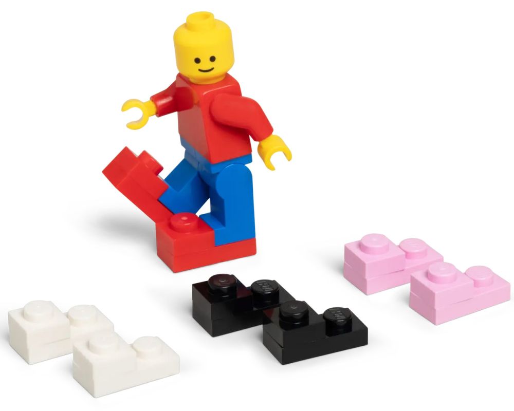 LEGO Vêtements & Accessoires 5010203 pas cher, LEGO Crocs Brick Clog