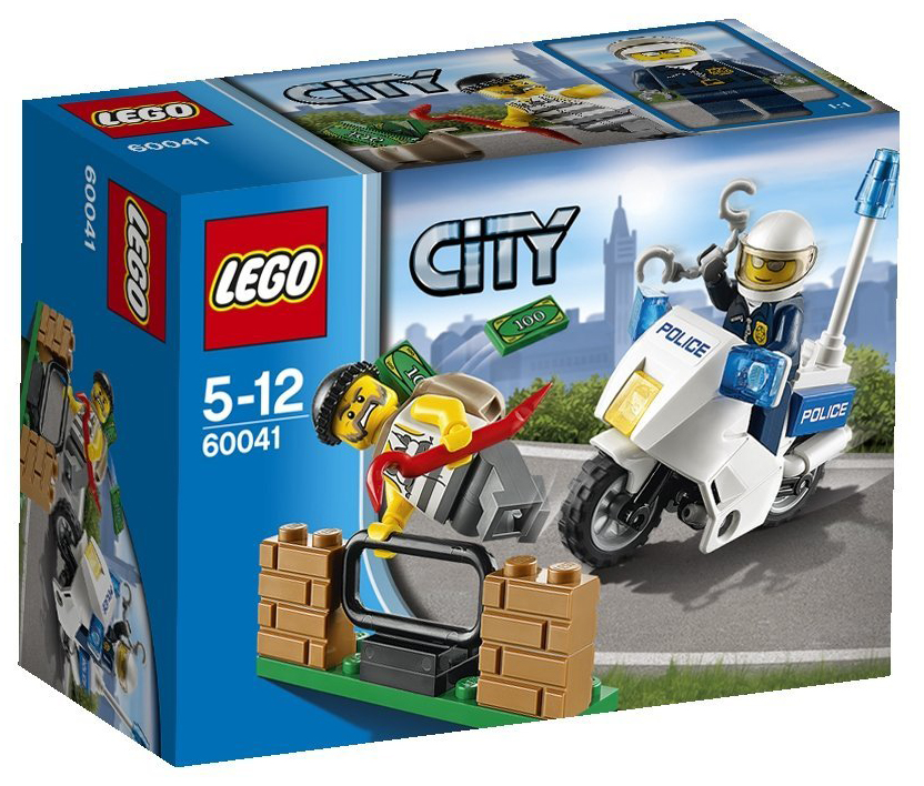 LEGO City 60041 pas cher, La poursuite du bandit