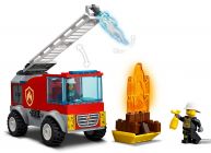 LEGO City 60280 pas cher, Le camion des pompiers avec échelle