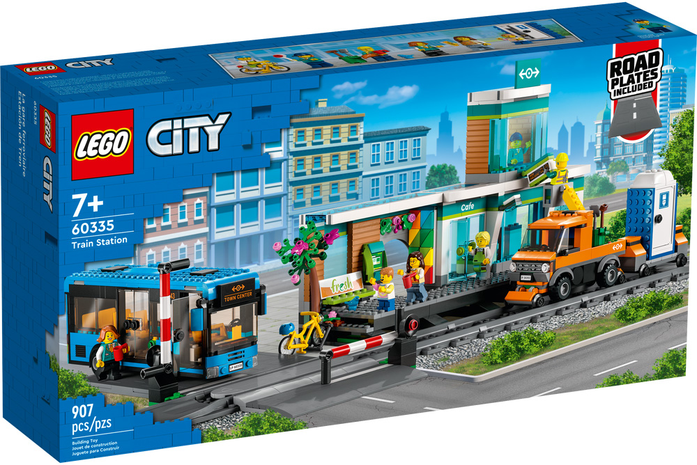LEGO City 60335 Pas Cher La Gare
