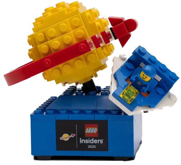 LEGO GWP (Sets promotionnels) 6607198 pas cher, Explorateur spatial rétro